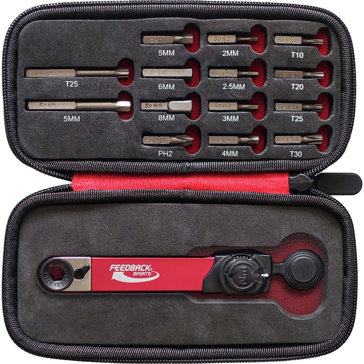Feedback Sports Range Torque Ratchet Combo - Accessories