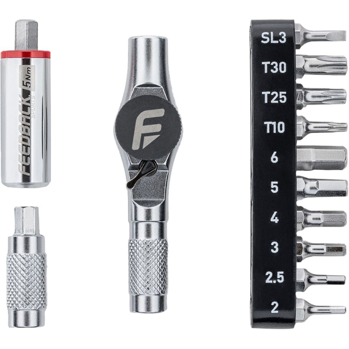 Feedback Sports Reflex Fixed Torque Ratchet Kit - Accessories