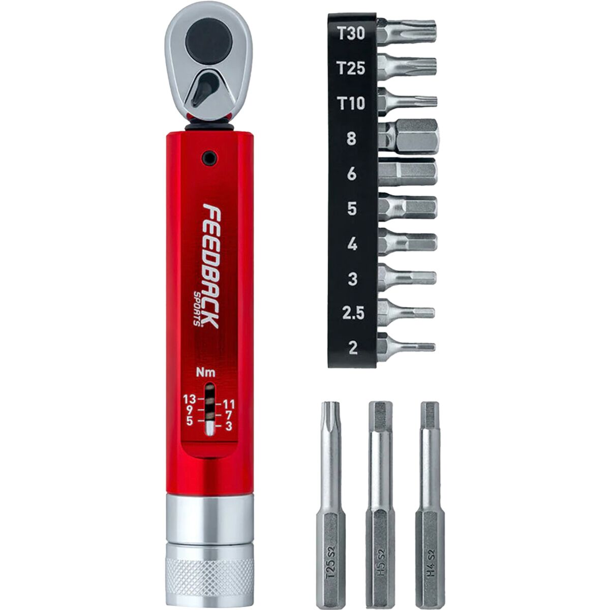 Feedback Sports Range Click Torque Wrench - Accessories