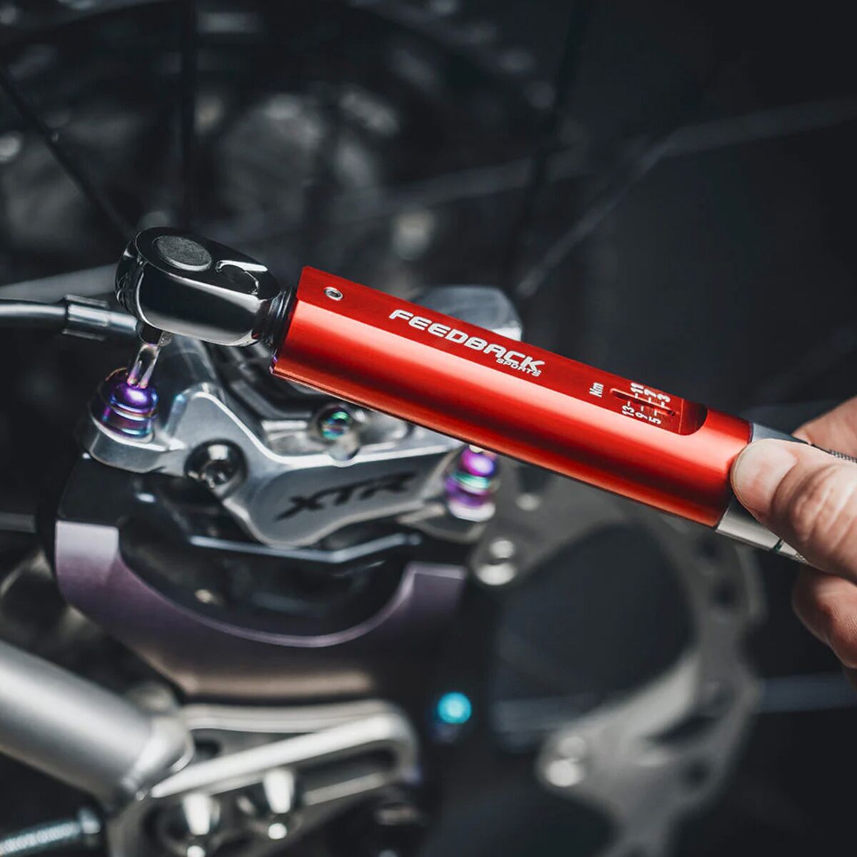 Feedback Sports Range Click Torque Wrench - Accessories