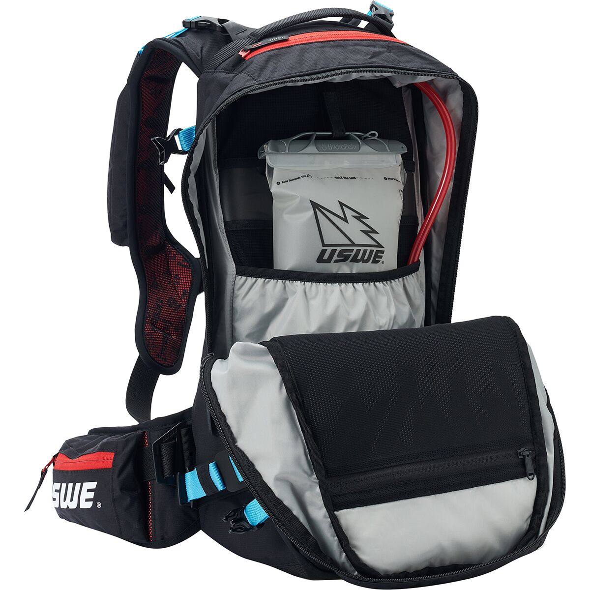 USWE Pow 16L Backpack - Accessories