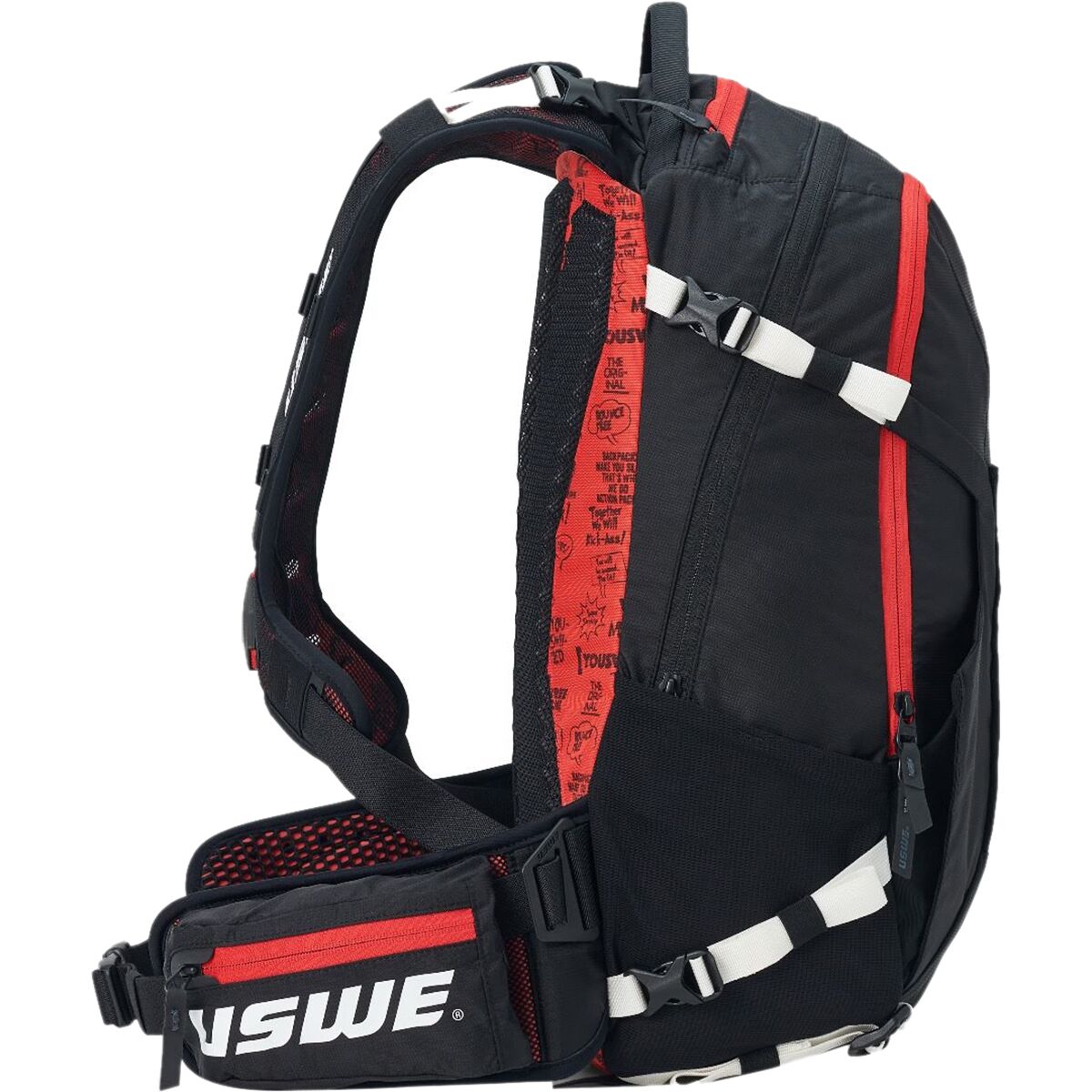 USWE Flow 16L Protector Backpack - Accessories