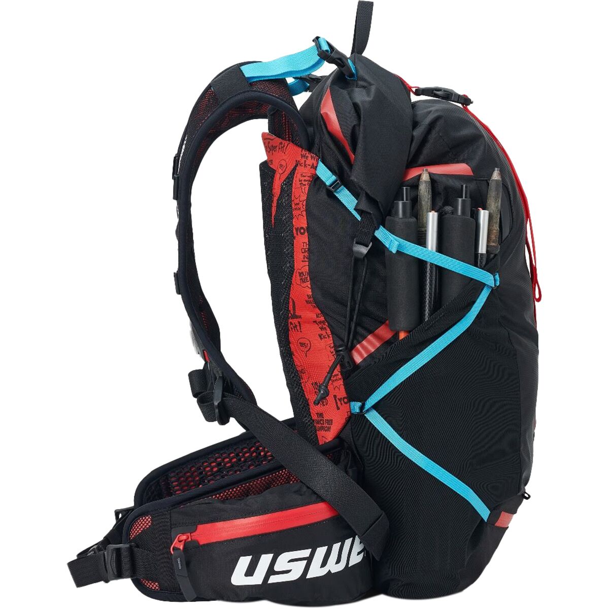 USWE Hajker 18L Backpack - Accessories