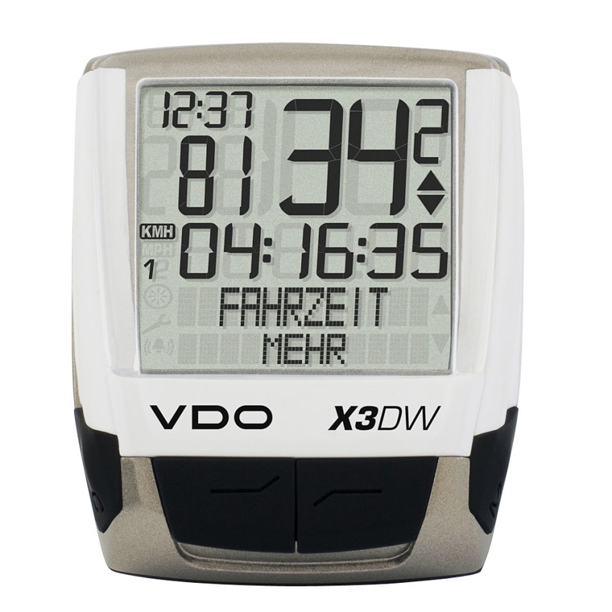 VDO Computers X3DW Digital Wireless Computer with Candence Kit - Men