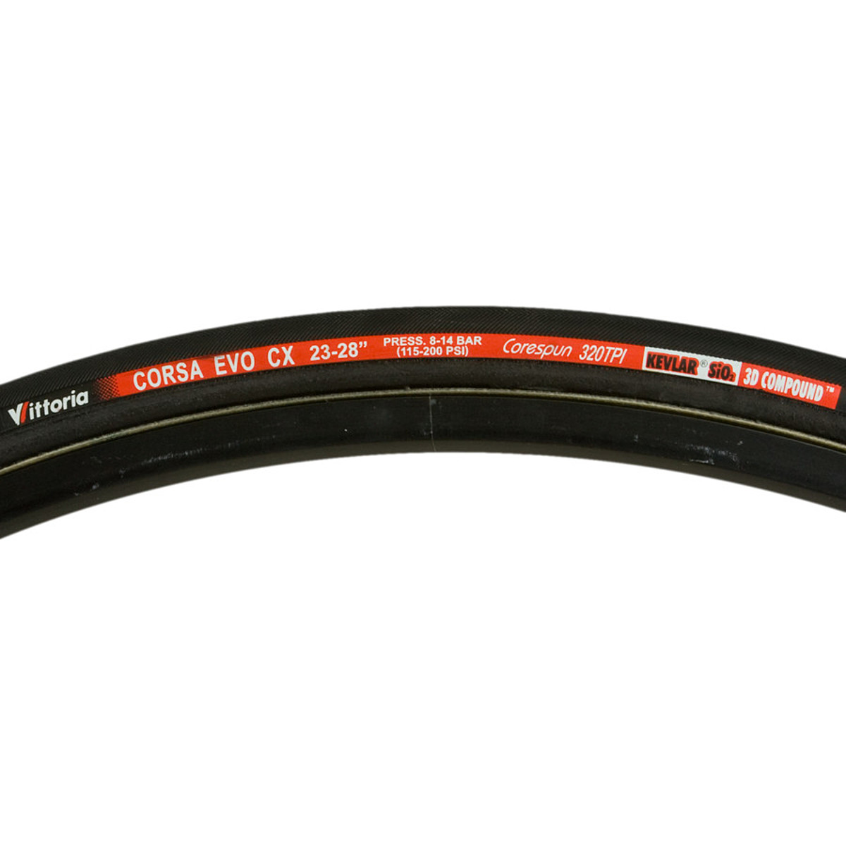 Vittoria Corsa Evo CX Tire - Tubular - Components