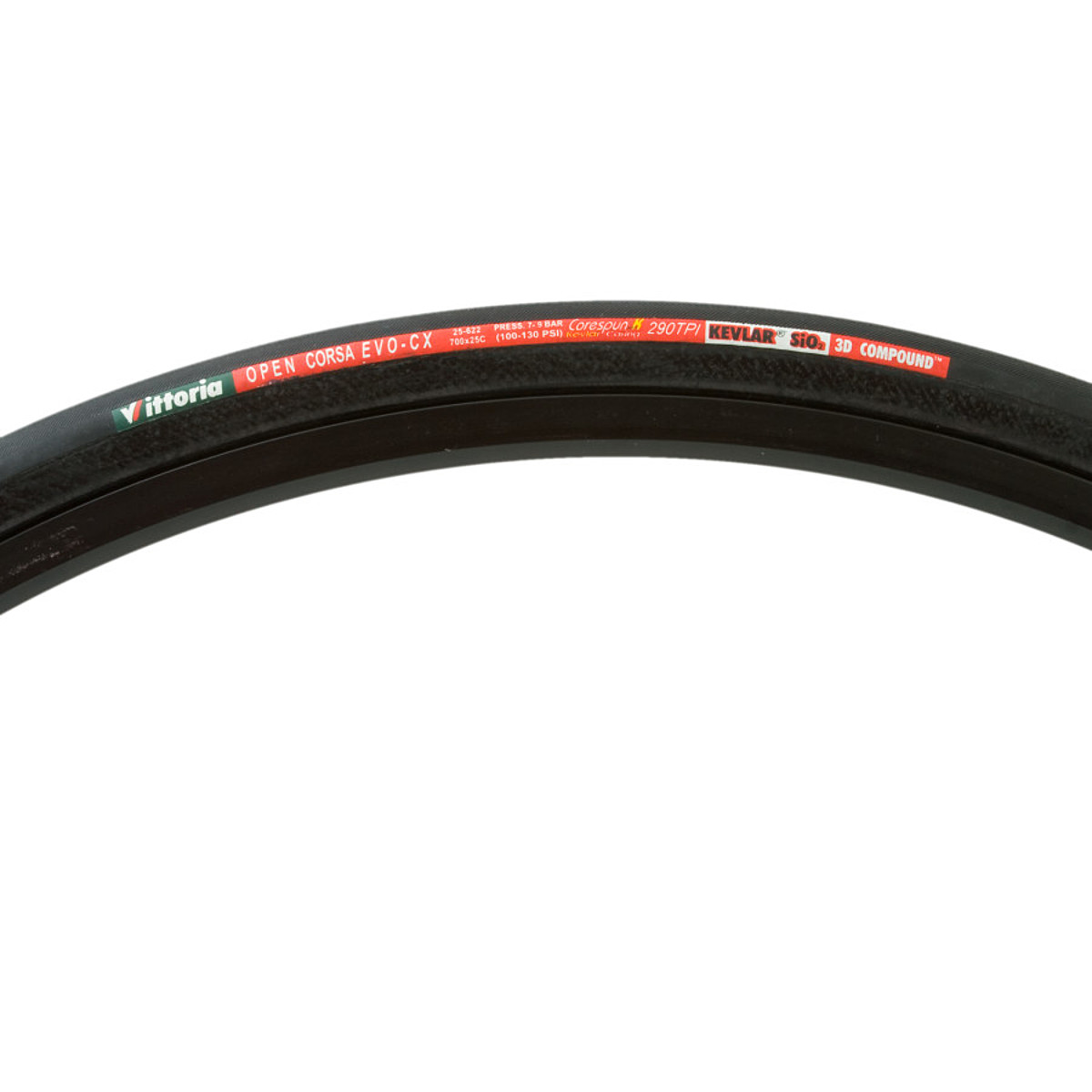 Vittoria Open Corsa Evo CX Tire - Clincher - Components