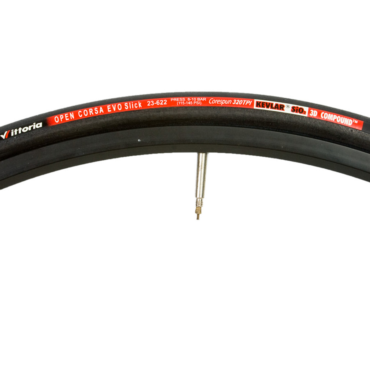 Vittoria Open Corsa Evo Slick Tire - Clincher - Components