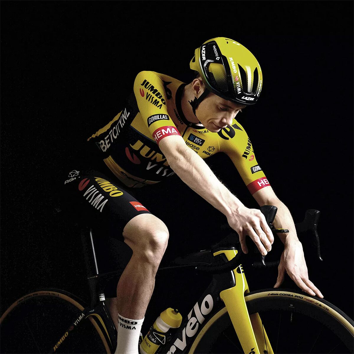 Vittoria Corsa Pro G2.0 Tubular Tire - Components