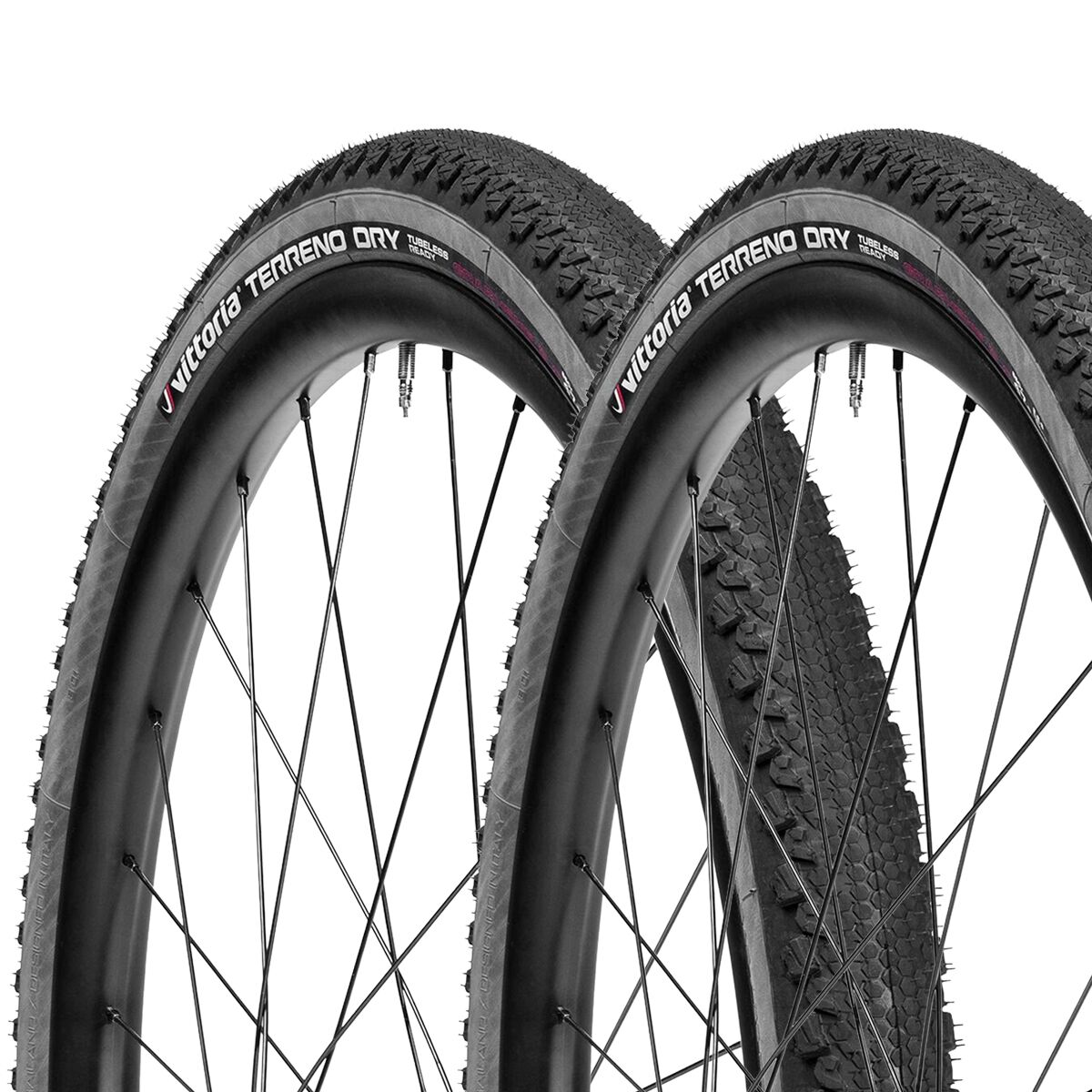 Vittoria Terreno Dry G2.0 650 Tire Set - Components