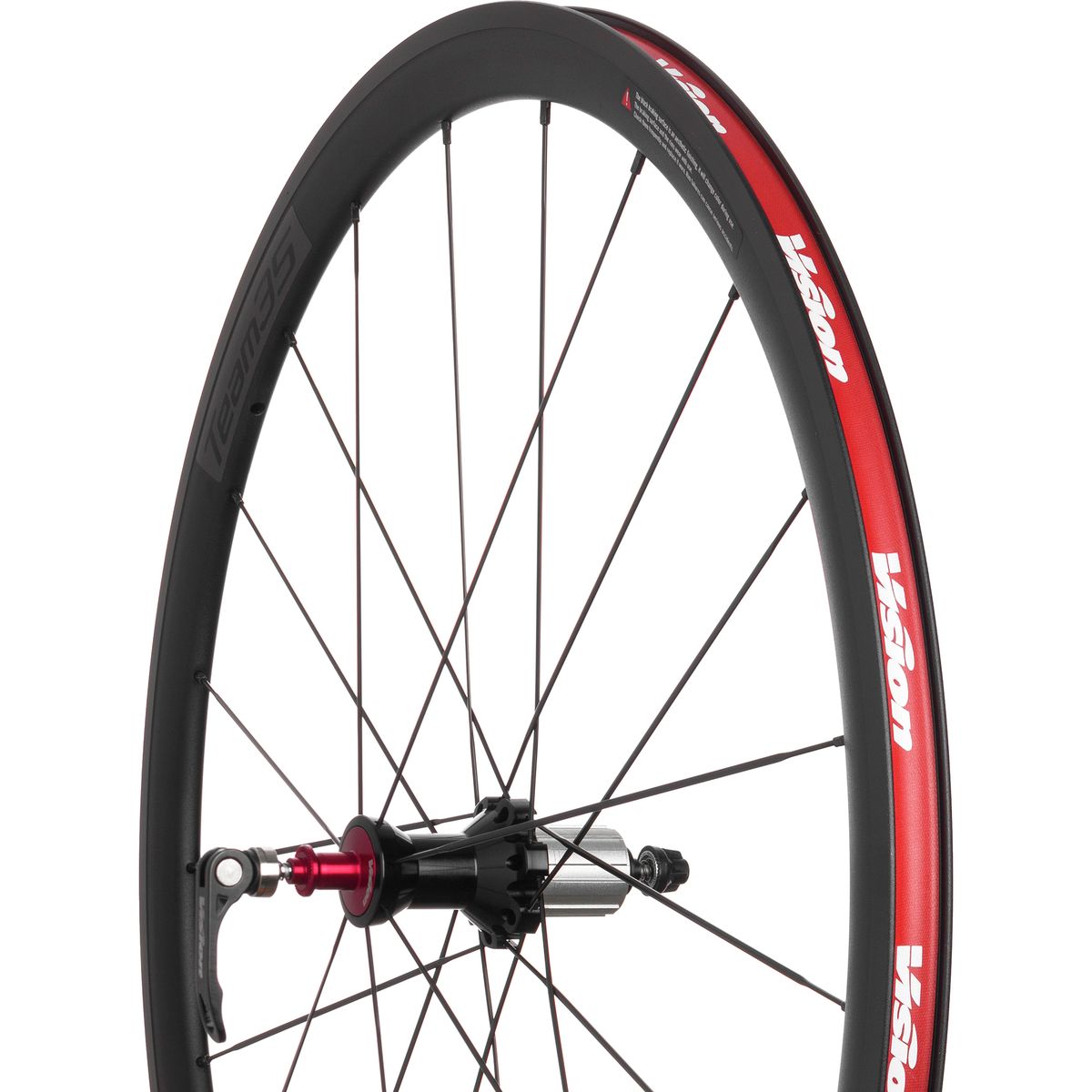 Vision Team 35 Wheelset - Clincher - Components
