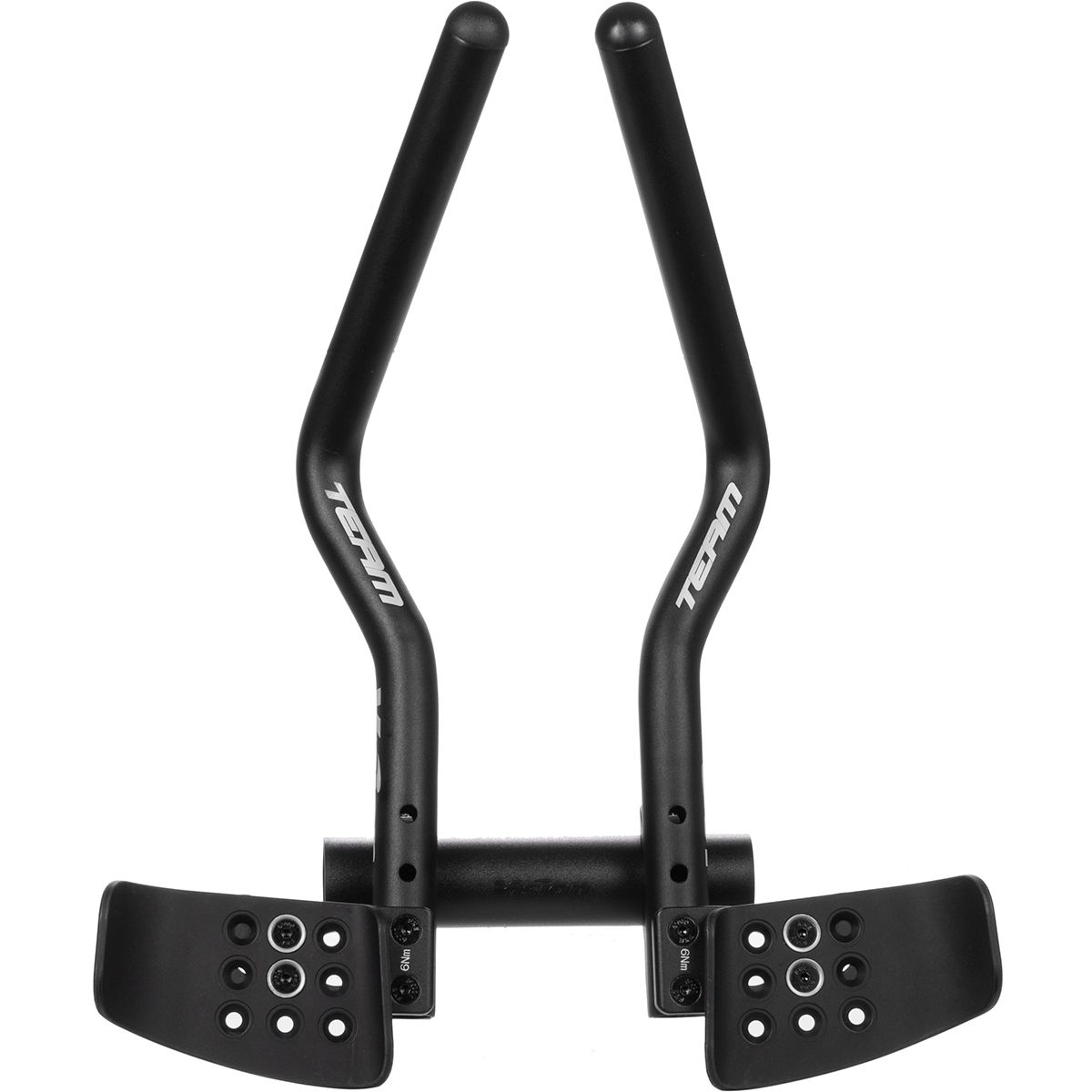 Vision Team Clip-On J-Bend Aerobars - Components