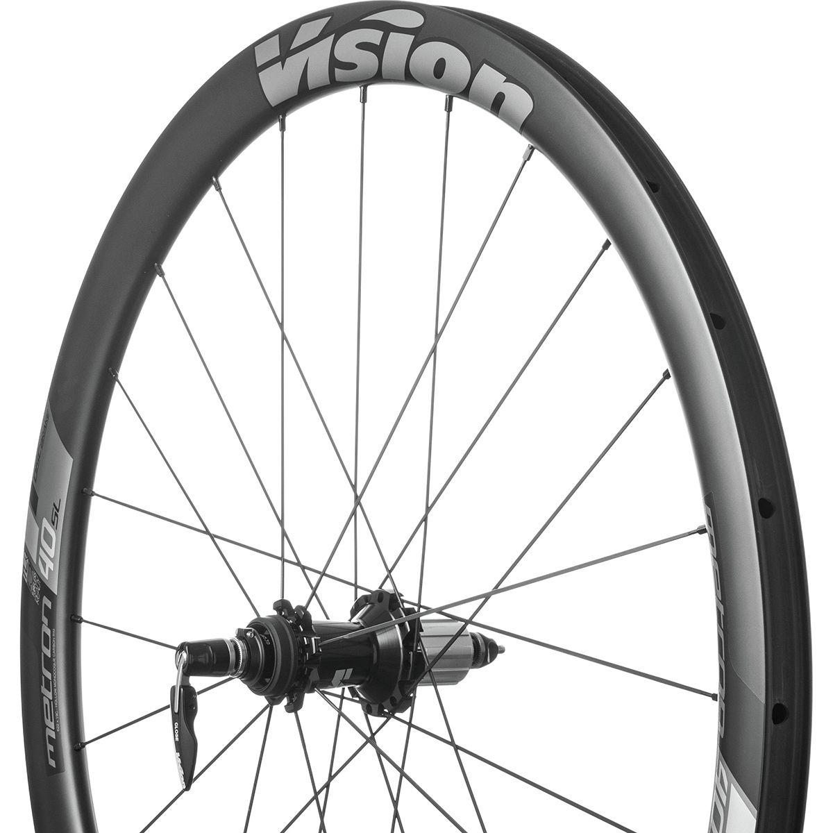 Vision Metron 40 Disc Wheelset - Tubeless - Components