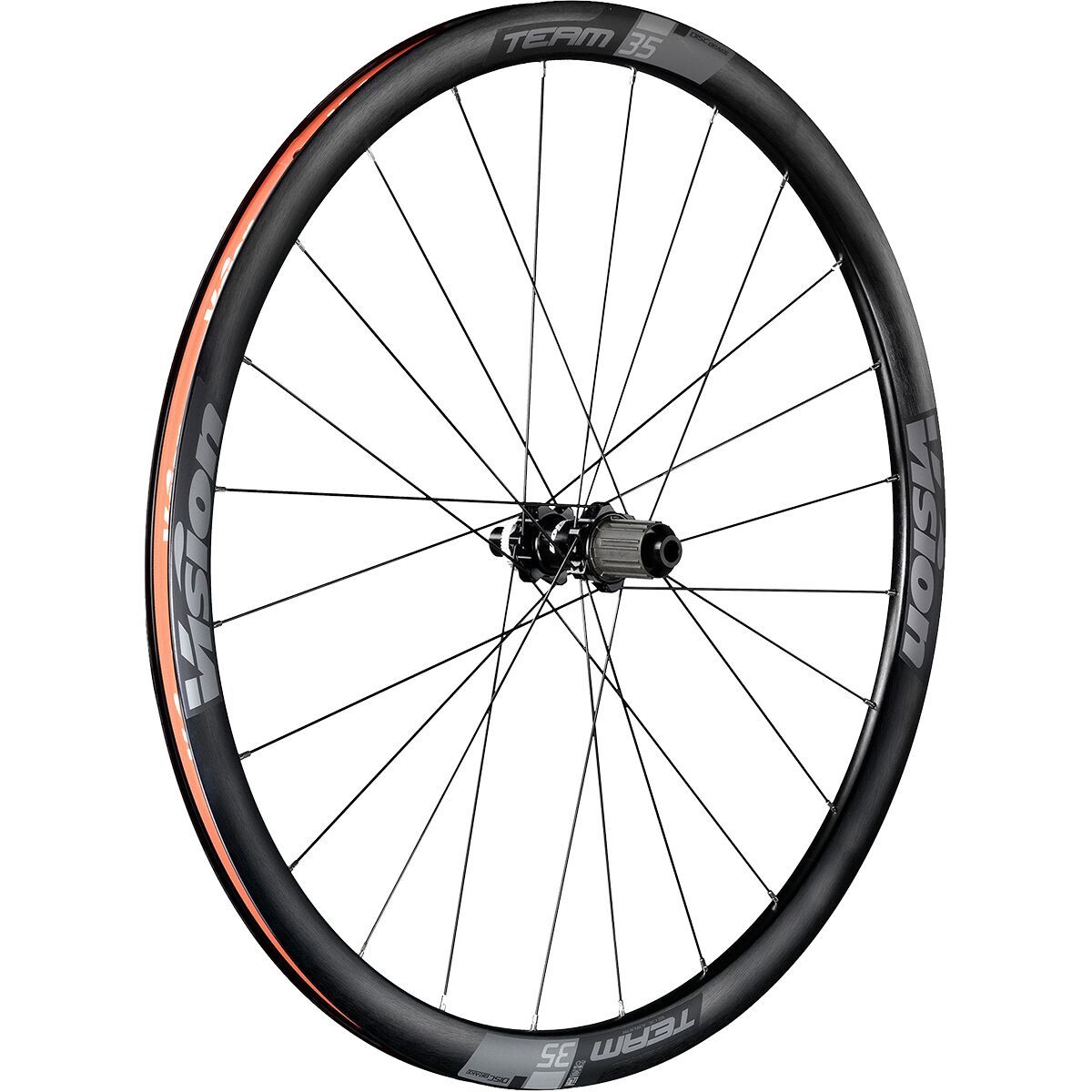Vision Team 35 Disc Wheelset - Tubeless - Components