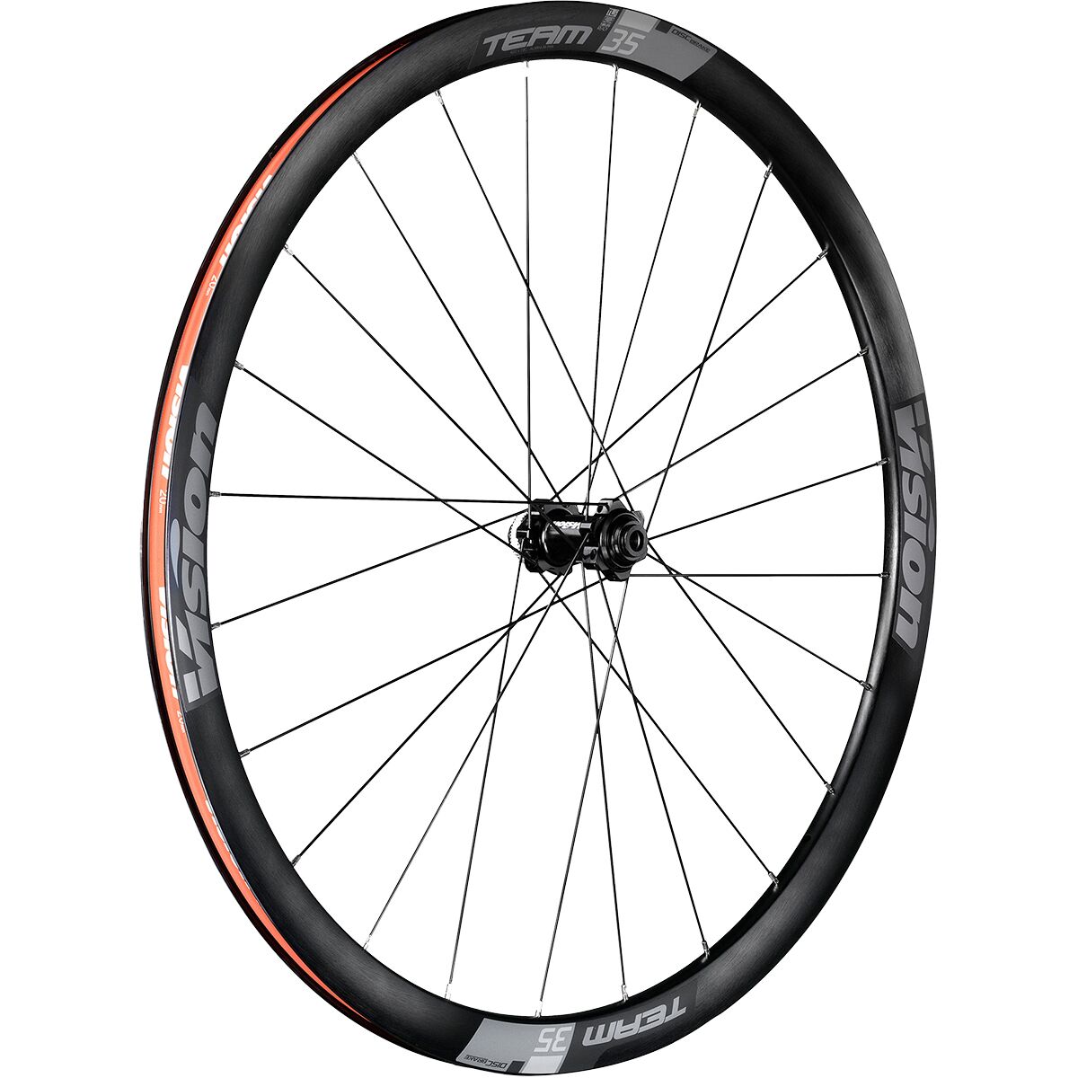 Vision Team 35 Disc Wheelset - Tubeless - Components