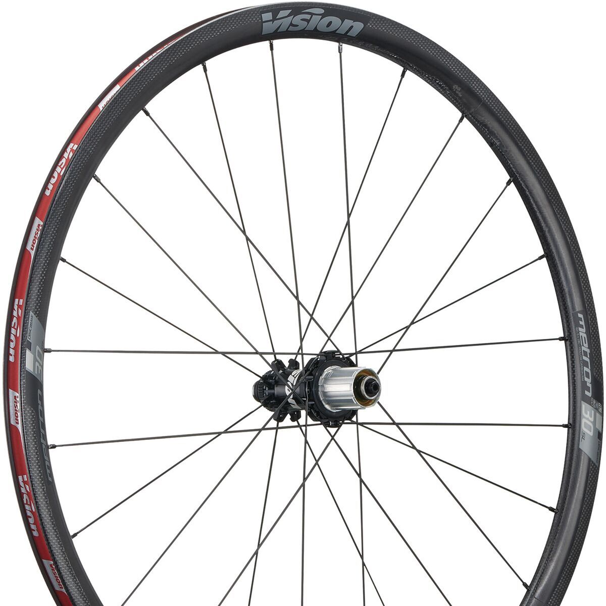 Vision Metron 30 TL Carbon Wheelset - 700c - Components