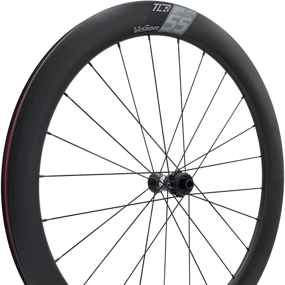 Vision SC55 TL 700c Carbon Disc Wheelset - Components