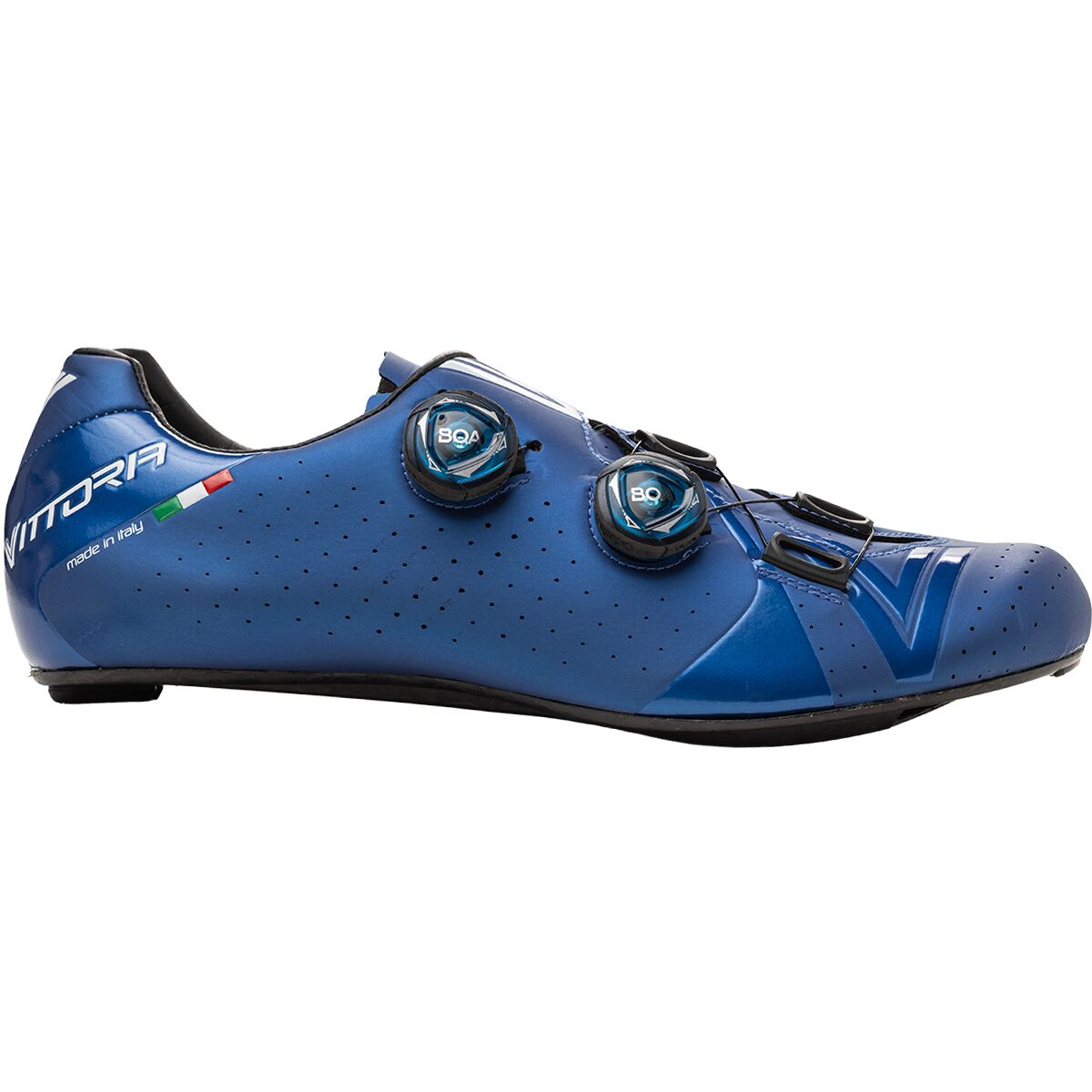 Vittoria Cycling Shoes Men's Blue Road Shoes | Competitive Cyclist