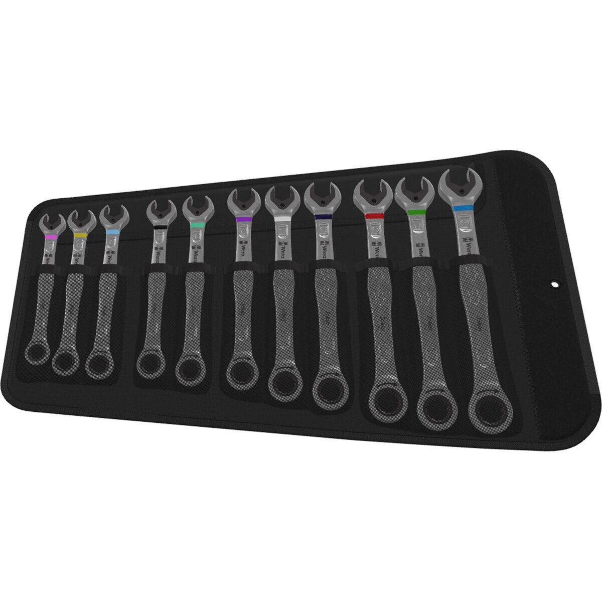 Wera Joker Set Ratcheting Combination Wrench Set - 11 Piece - Accessories