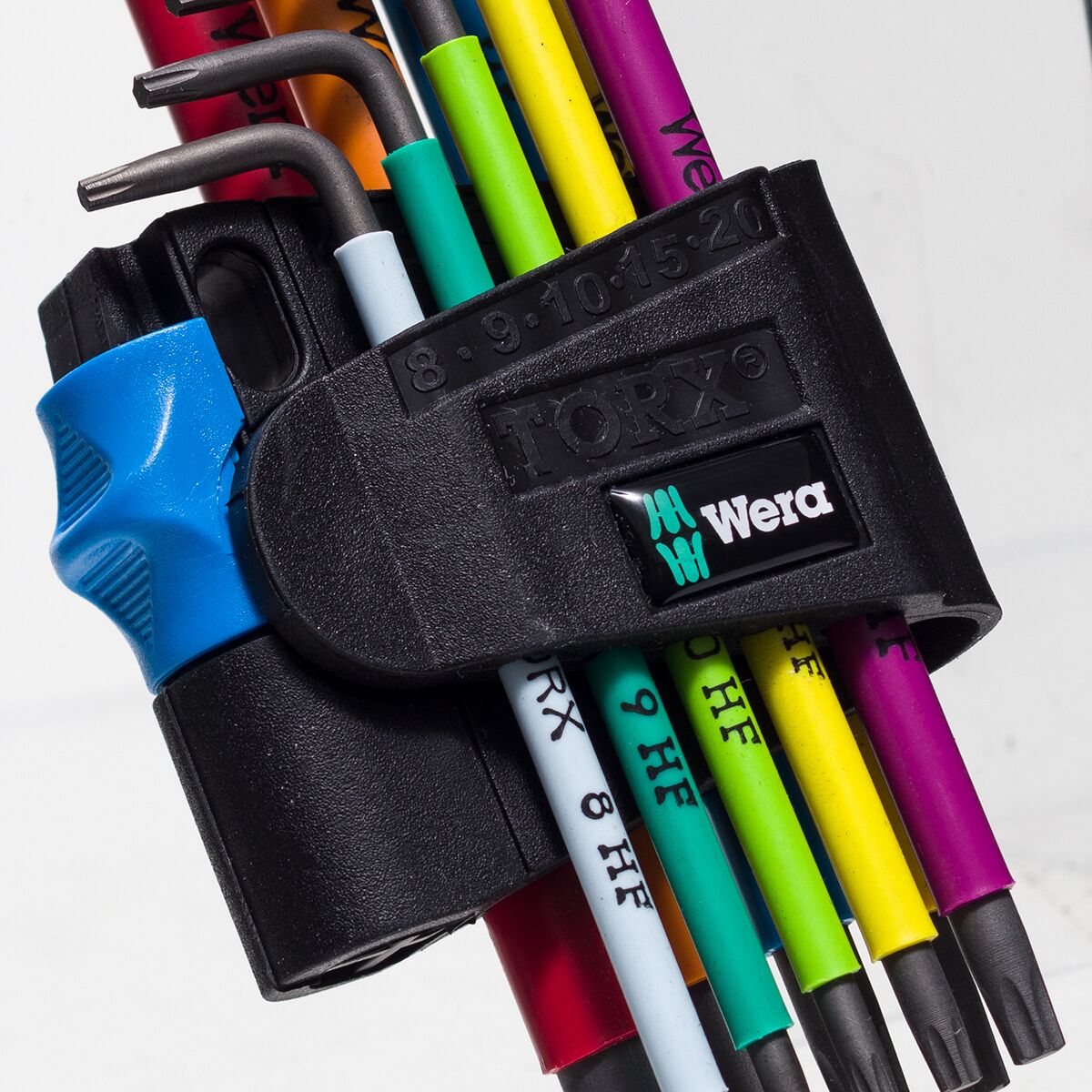 Wera TX HF L-Key 967/9 Torx Wrench Set - Accessories