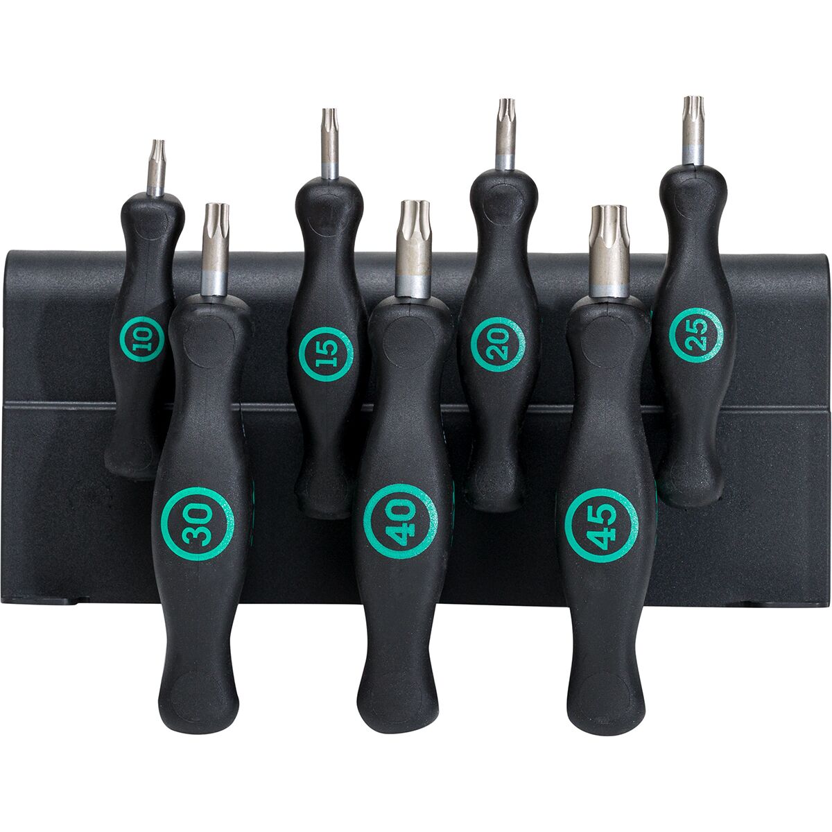 Wera 467/7 T-handle Screwdrivers Torx HF Set - Accessories