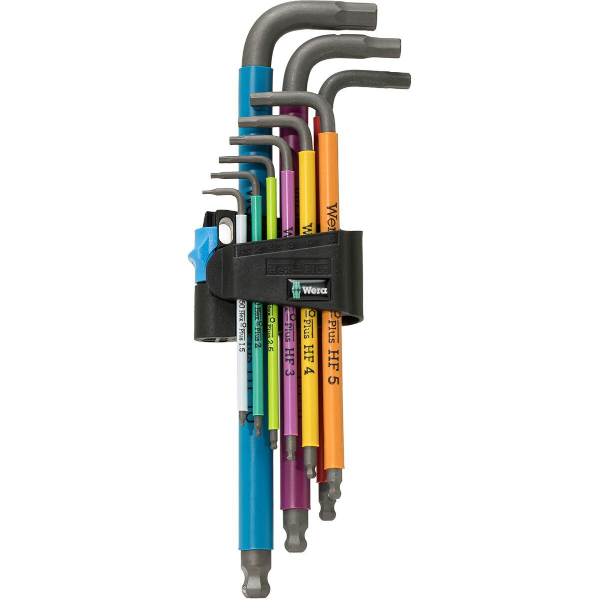 Wera 950 SPKL HF Hex Wrench Set - Accessories