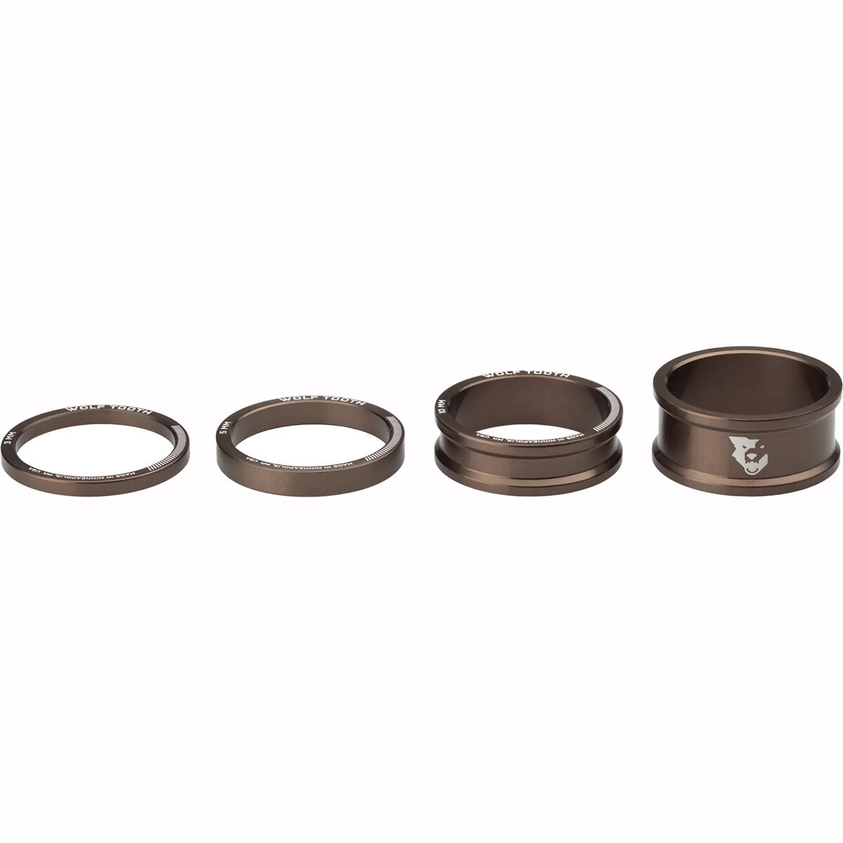 Wolf Tooth Components Precision Headset Spacer Kit - Limited Edition ...