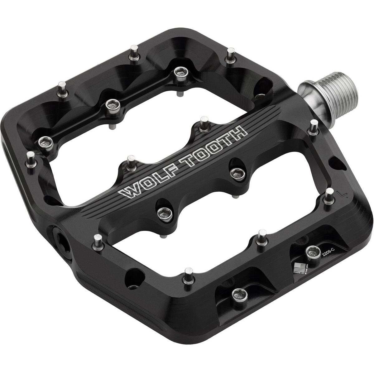Wolf Tooth Components Waveform Aluminum Pedals - Components