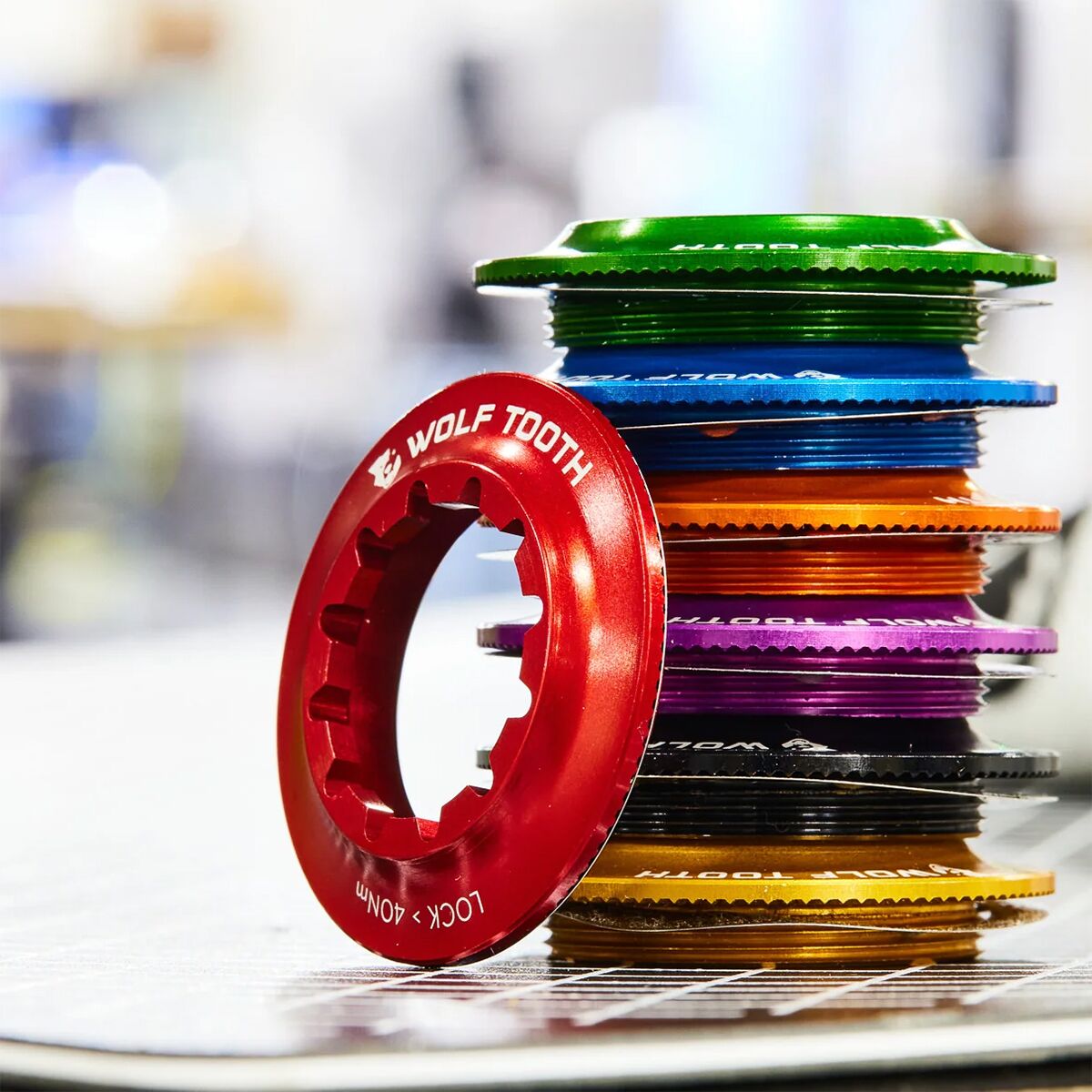 Wolf Tooth Components Centerlock Rotor Lockring - Internal Spline ...