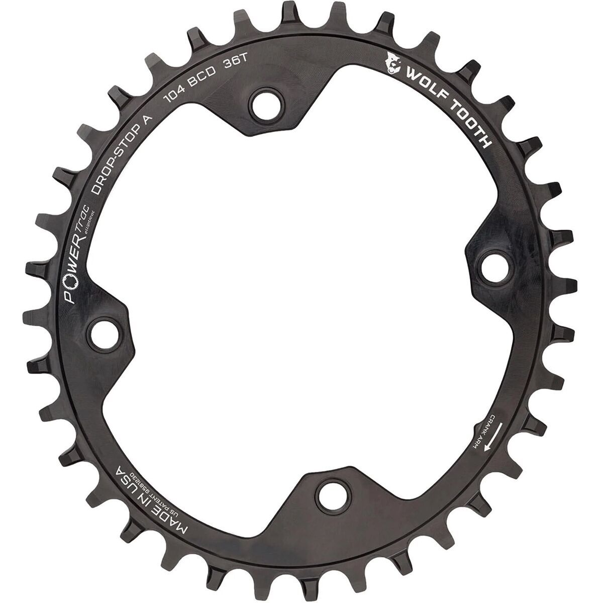 Wolf Tooth Components 104 BCD Oval Chainring - Components