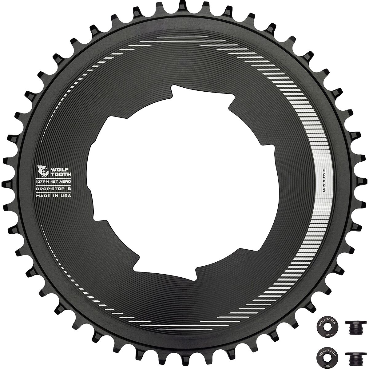 Wolf Tooth Components 107 BCD SRAM Aero Chainring - Components