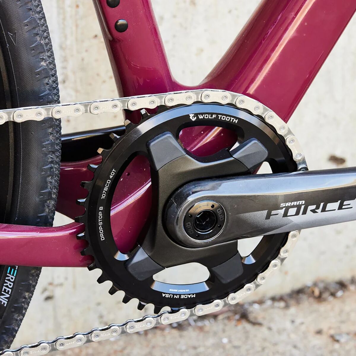 Wolf Tooth Components 107 BCD SRAM Chainring - Components