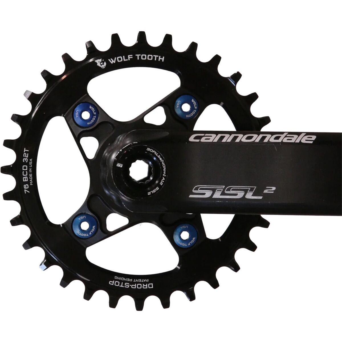 Wolf Tooth Components 76 BCD Chainring - Components