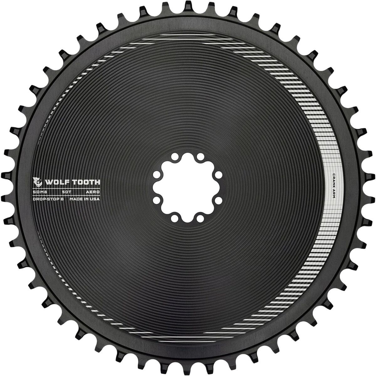 Wolf Tooth Components SRAM Compatible Direct Mount Aero Chainring - Components