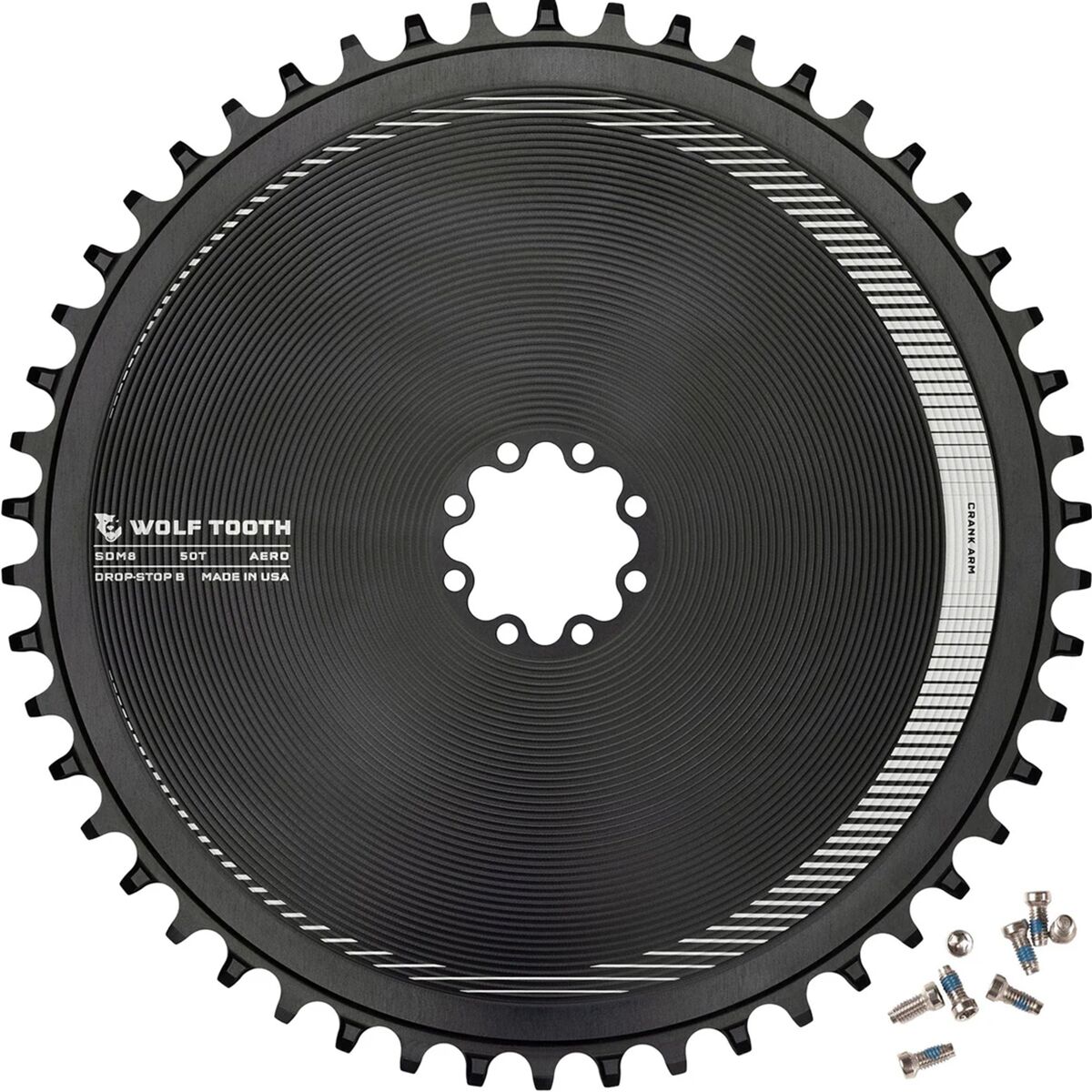 Wolf Tooth Components SRAM Compatible Direct Mount Aero Chainring ...