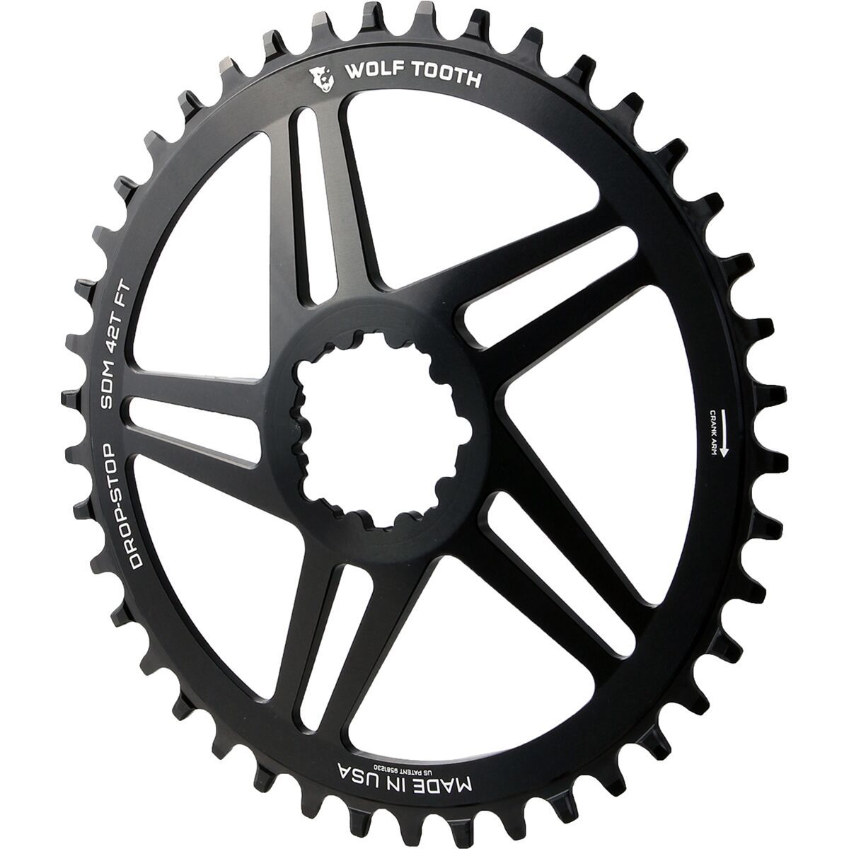 Wolf Tooth Components Direct Mount SRAM Flattop Compatible Chainring ...