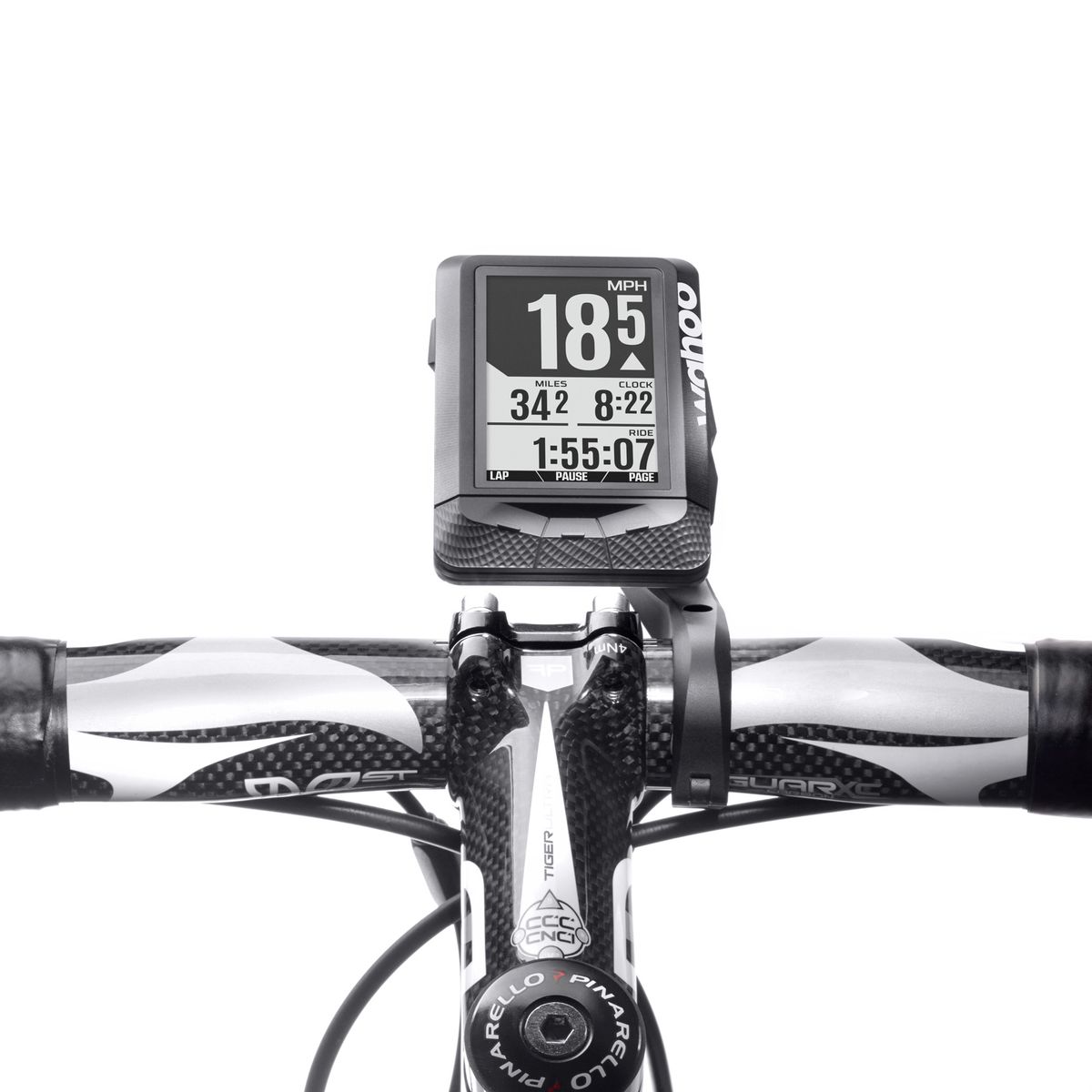 Wahoo Fitness ELEMNT Computer Out Front Mount - Men