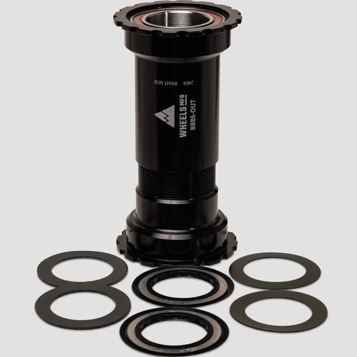 Wheels Mfg BB86/92 Thread Together Bottom Bracket - Angular Contact ...