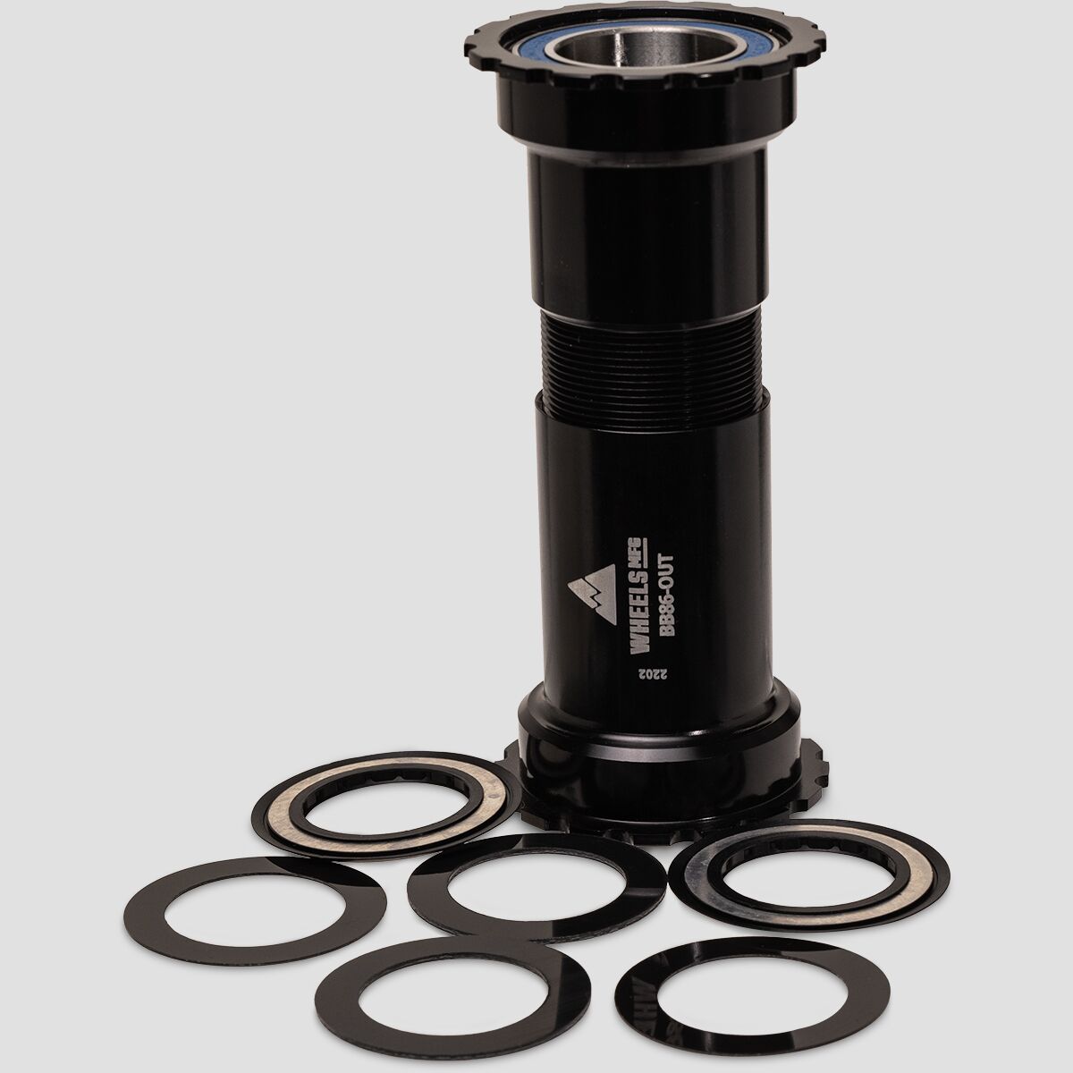Wheels Mfg PF41 Thread Together Bottom Bracket - ABEC-3 - Components