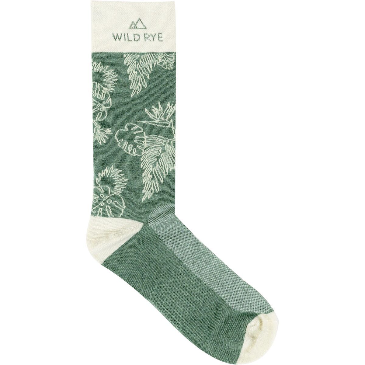 Wild Rye Bike Sock - Men