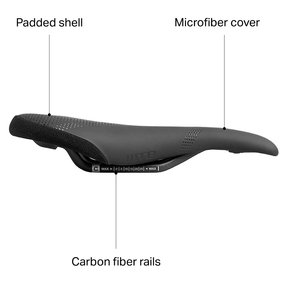 WTB Silverado Carbon Saddle - Components