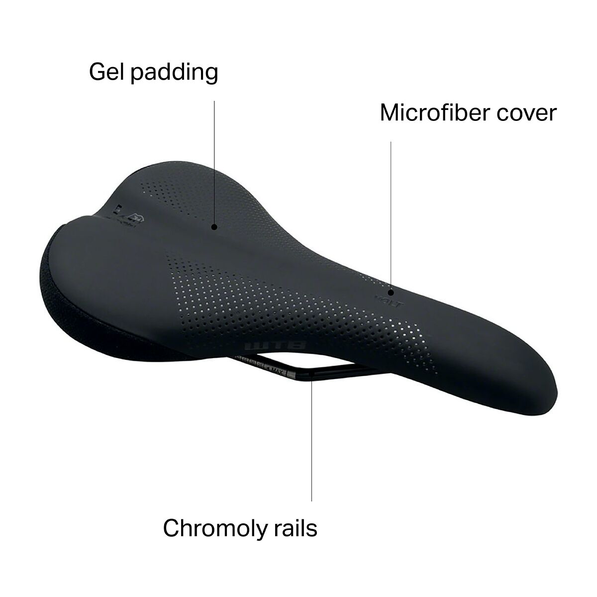 WTB Volt Cromoly Saddle - Components
