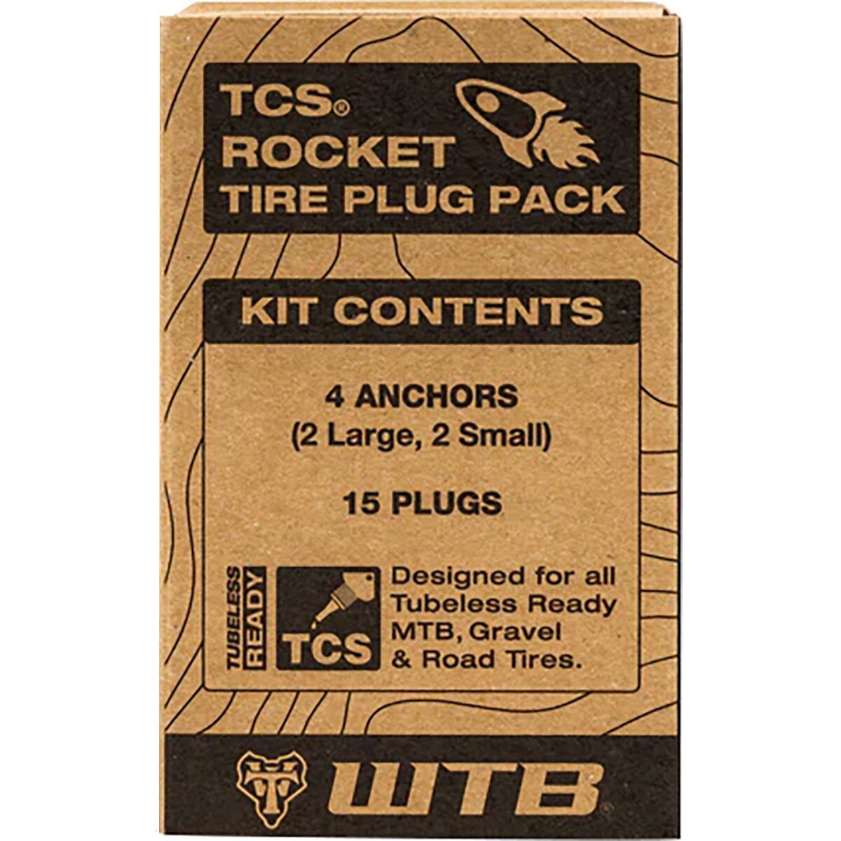 WTB Rocket Tire Plug Kit - Components