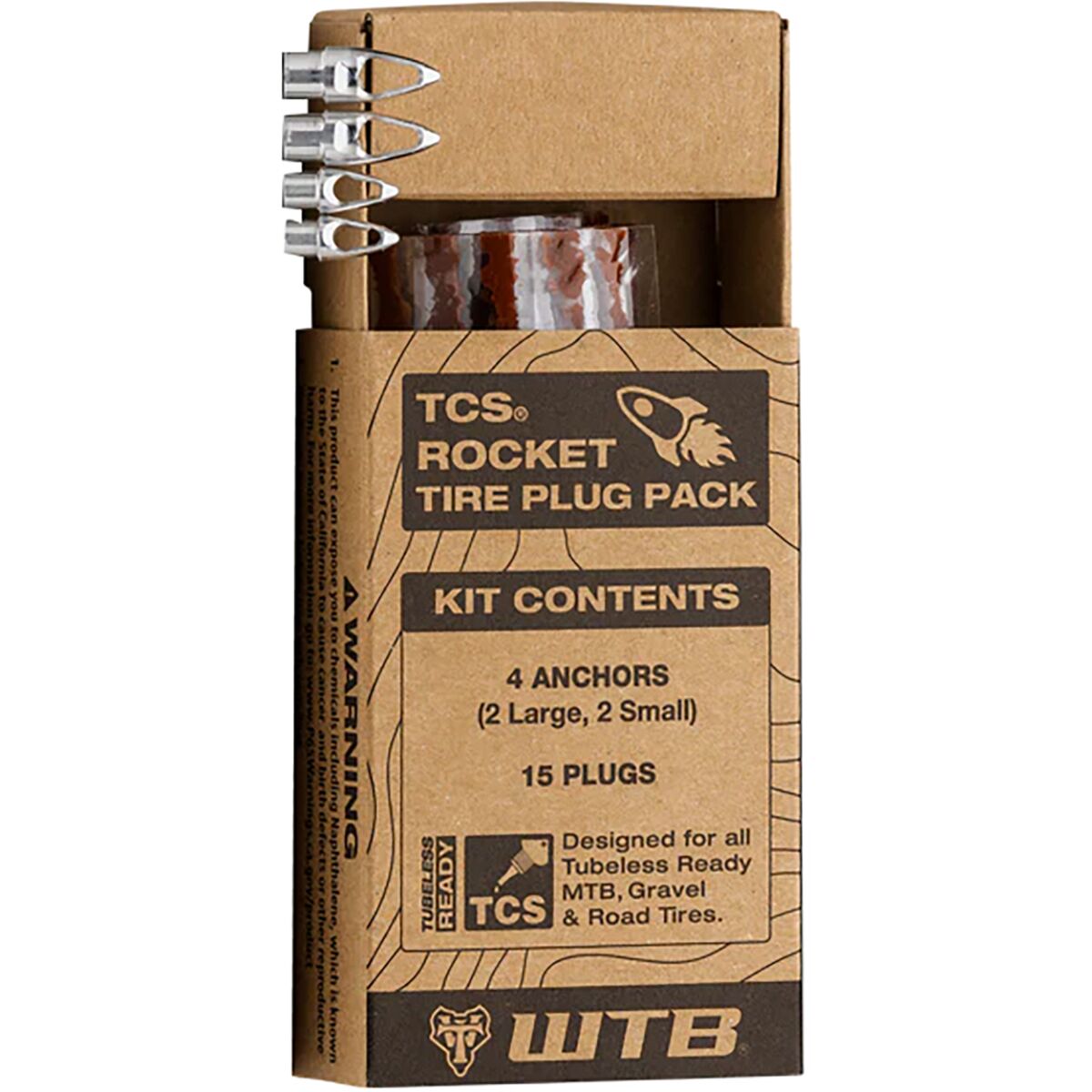 WTB Rocket Tire Plug Kit - Components