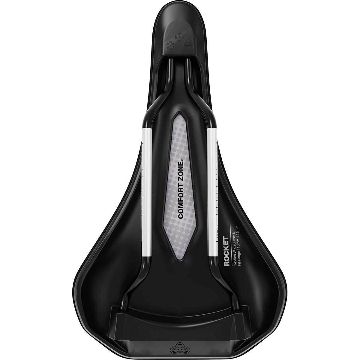 WTB Rocket Stainless Fusion Form Saddle - Components