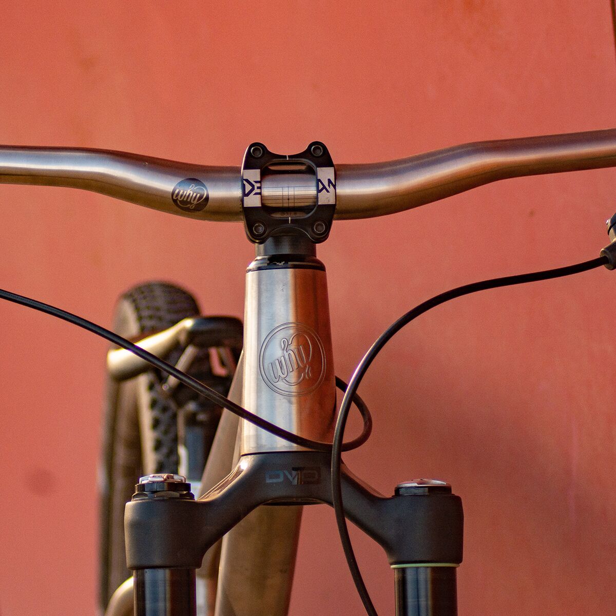 Why Cycles Titanium Handlebar - Components