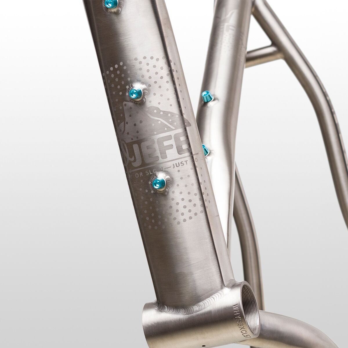 Why Cycles El Jefe Frame - Bikes