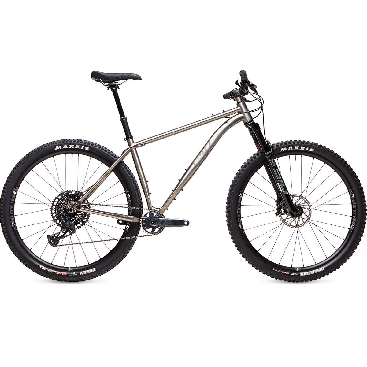Why Cycles EL Jefe GX Eagle Titanium Mountain Bike - Bikes