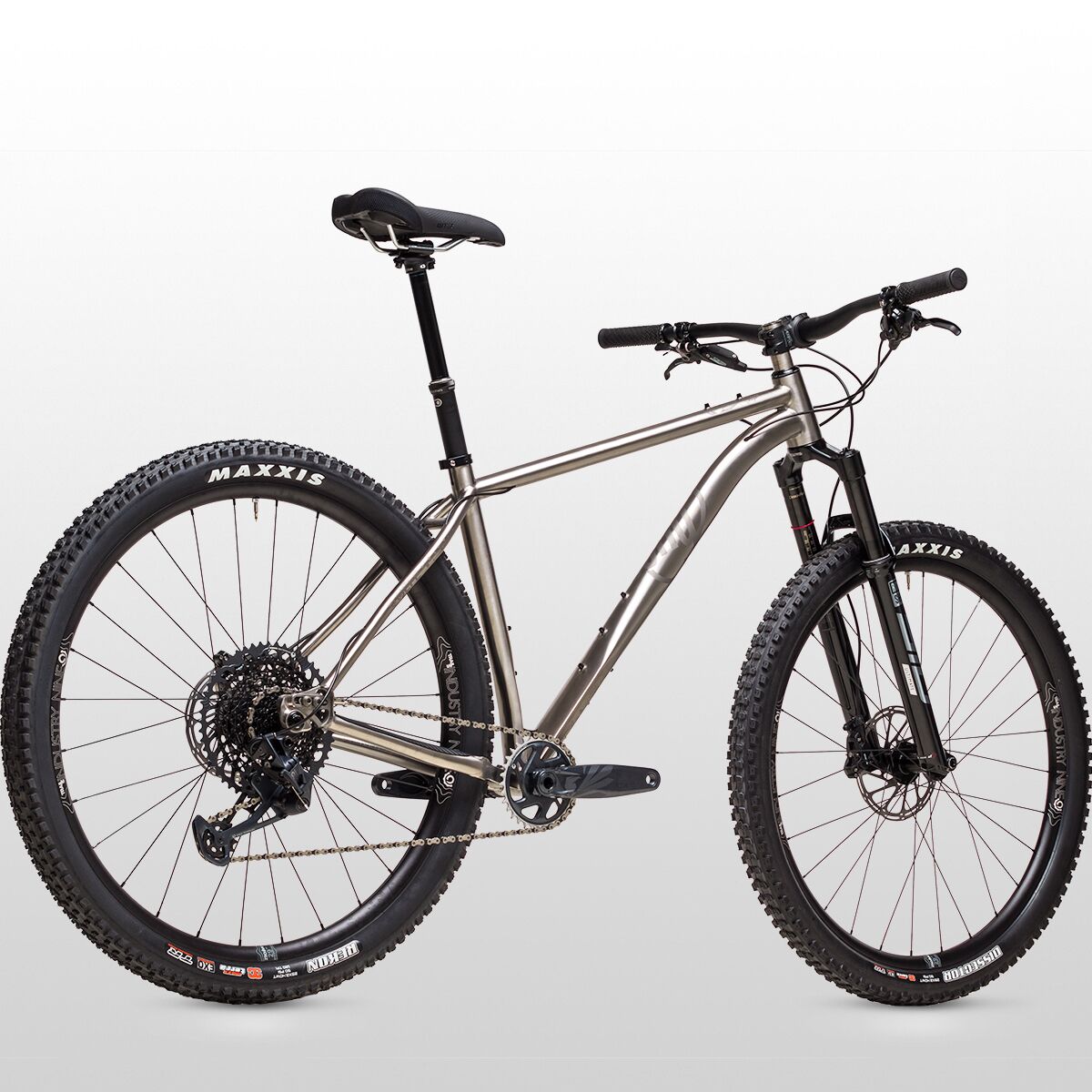 Why Cycles EL Jefe GX Eagle Titanium Mountain Bike - Bikes