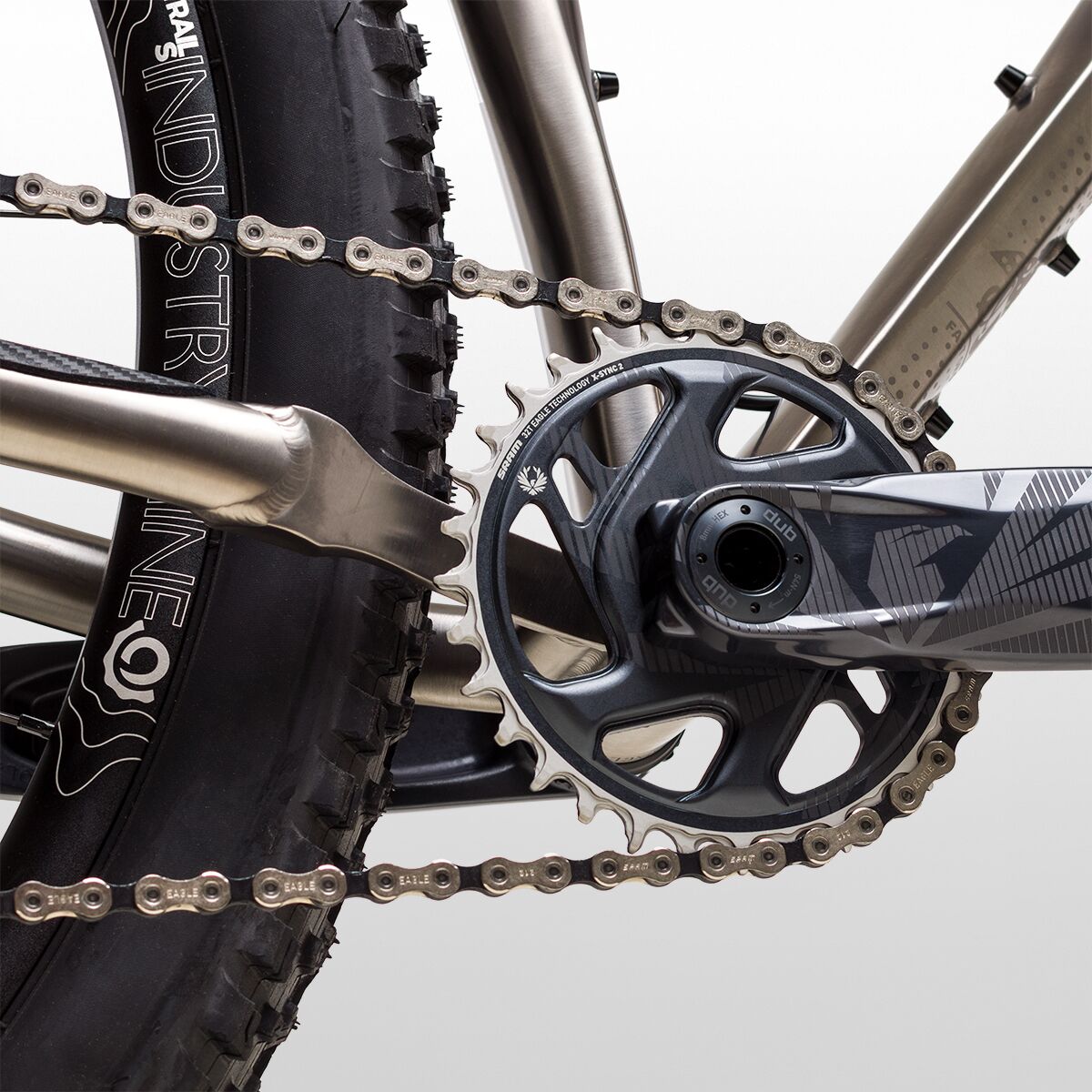 Why Cycles EL Jefe GX Eagle Titanium Mountain Bike - Bikes