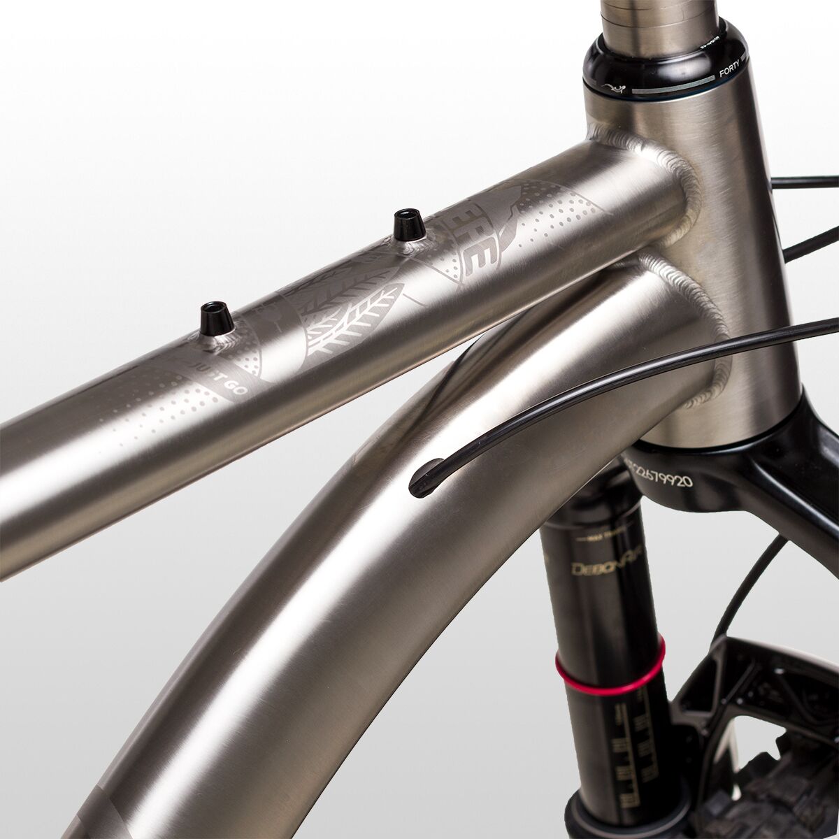 Why Cycles EL Jefe GX Eagle Titanium Mountain Bike - Bikes